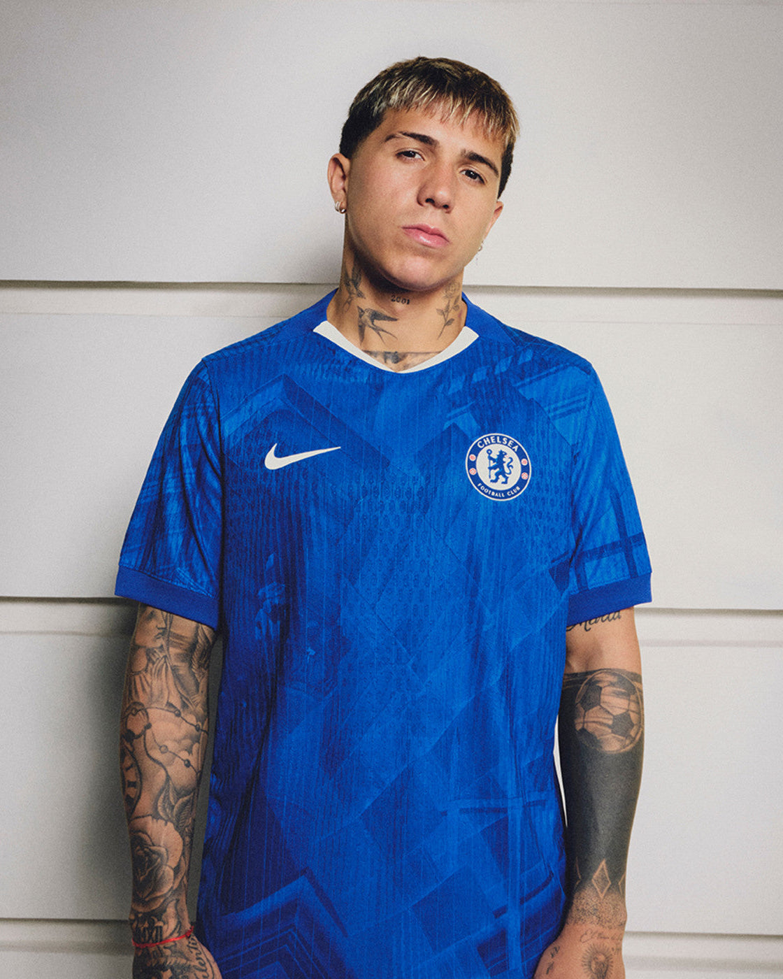 2025-26 Chelsea FC Players Issue Home Shirt