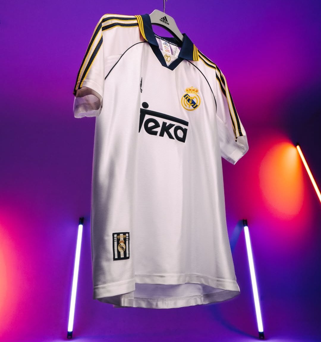 1999-00 Real Madrid Bring Back Home Shirt – Golazoo Football Shirts