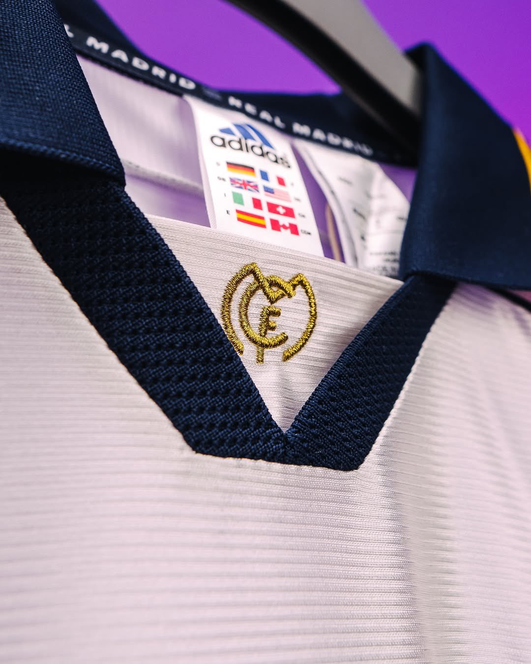 1999-00 Real Madrid Bring Back Home Shirt – Golazoo Football Shirts