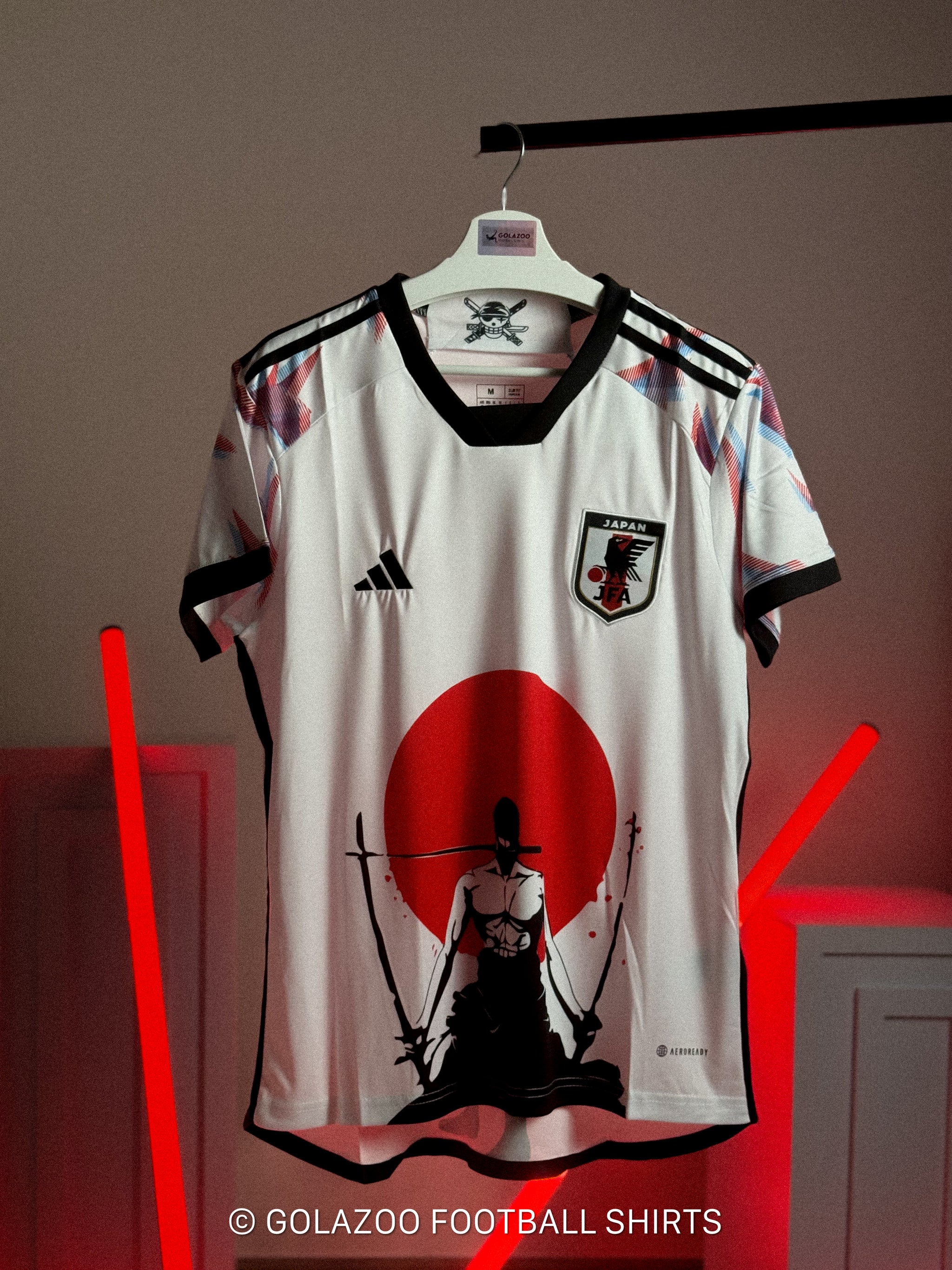 Japan x One Piece — Zoro ‘1 Limited Edition Shirt – Golazoo Football Shirts
