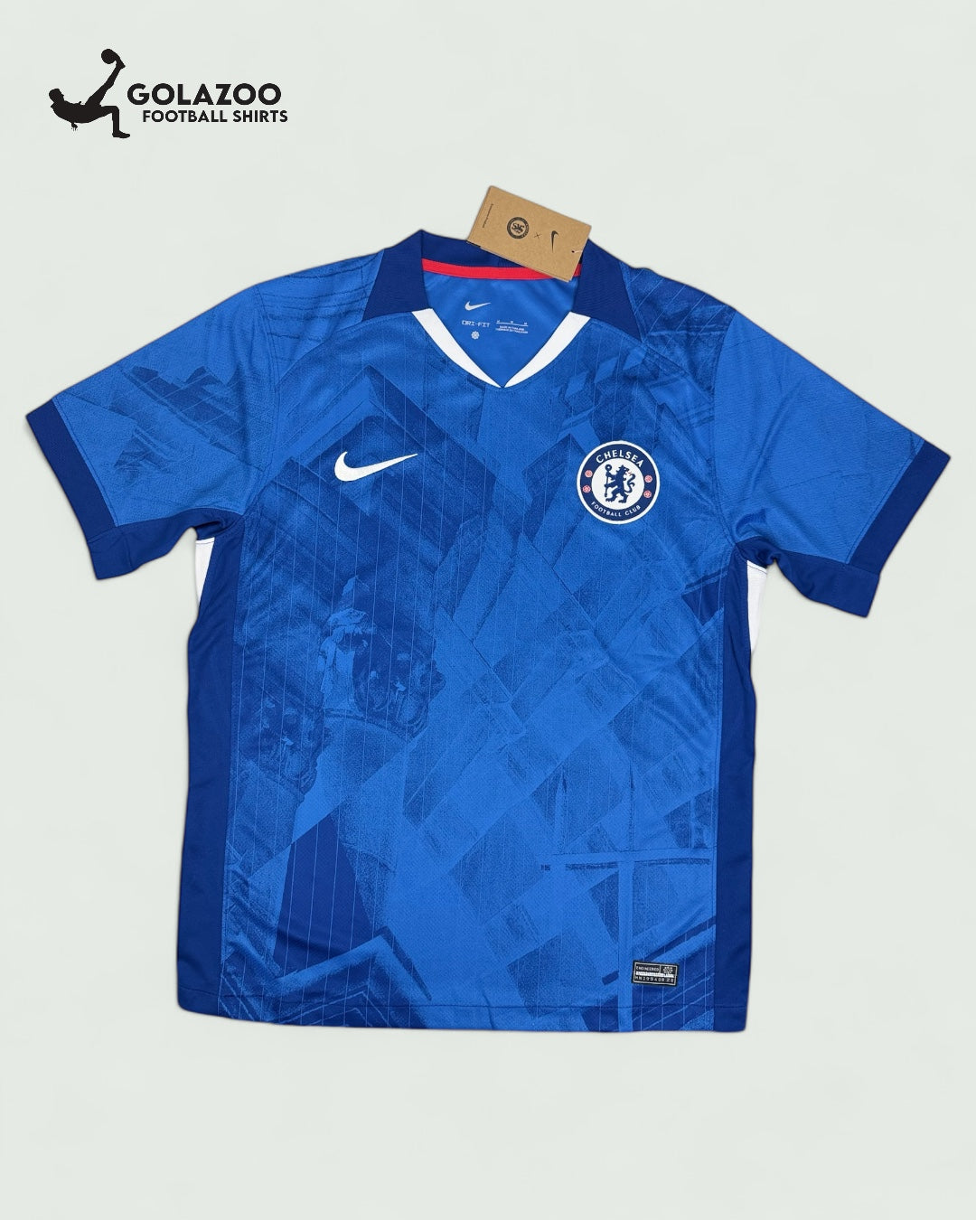 2025-26 Chelsea FC Home Shirt – Golazoo Football Shirts